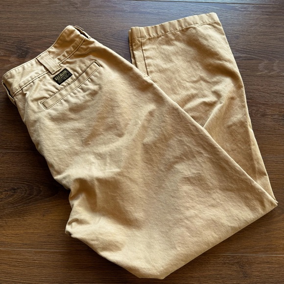 Filson | Pants | Filson Mens Khaki Bremerton Work Pants 36 X 32 | Poshmark
